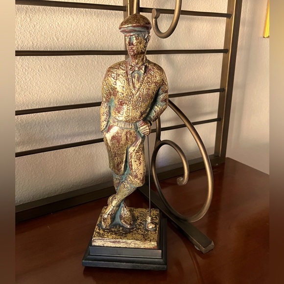 Austin | Accents | Austin Golf Statue Of A Man 4 12 Inch | Poshmark
